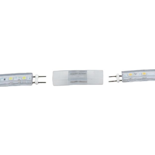 1/2" Rope Light Splice Connector for 2 Wire Strip Light Rope ...