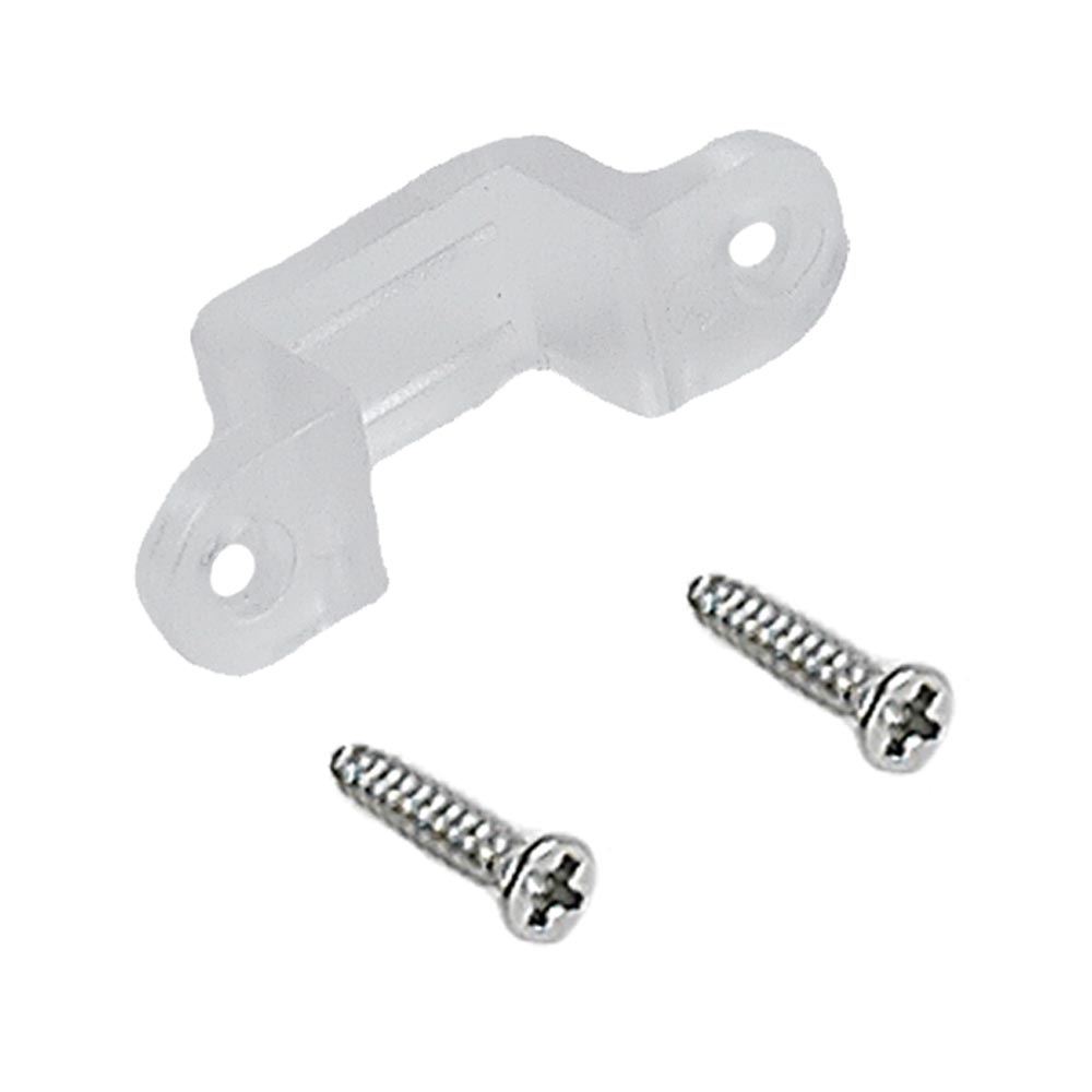10 Pack Mounting Clips for Flexible Strip LightsNovelty Lights | LED ...