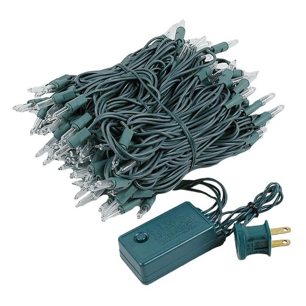 140 Light Chasing Clear Multi Function Mini Lights - Novelty Lights ...