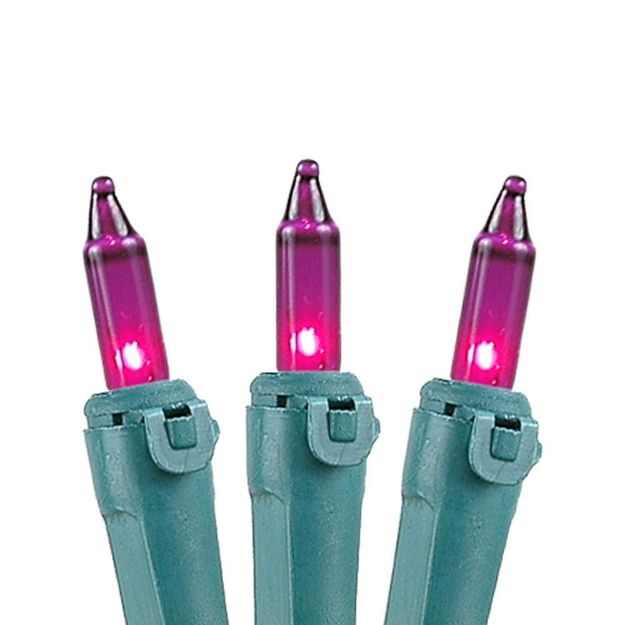 140 Light Chasing Purple Multi Function Mini Lights - Novelty Lights ...