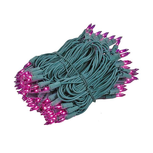 140 Light Chasing Purple Multi Function Mini Lights - Novelty Lights ...