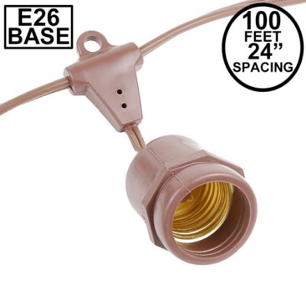 e26 Medium Base Heavy Duty String Lights - Novelty LightsNovelty Lights ...