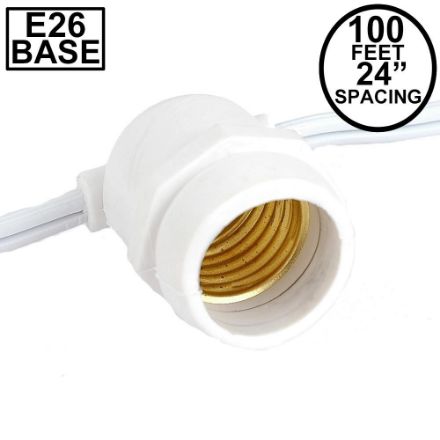 e26 Medium Base Heavy Duty String Lights - Novelty LightsNovelty Lights ...