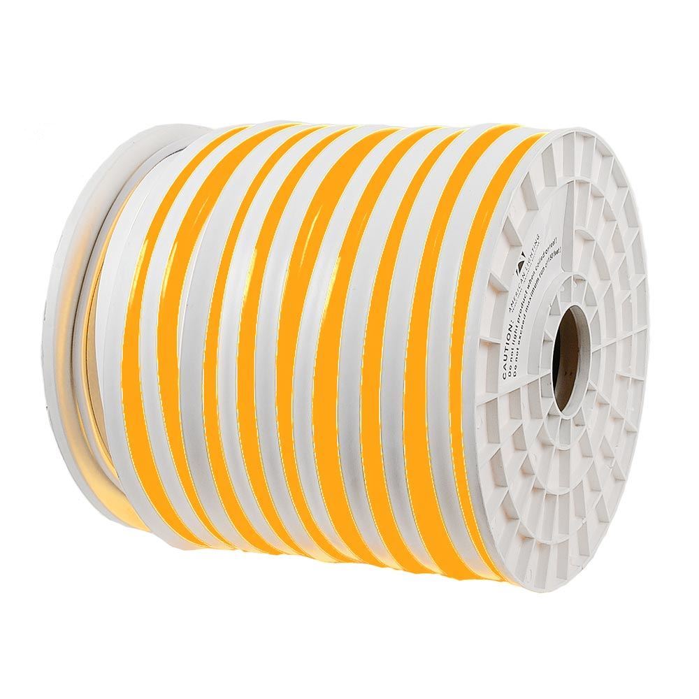 Custom Amber LED Neon Flex Rope Light Kit 120V - Novelty LightsNovelty ...