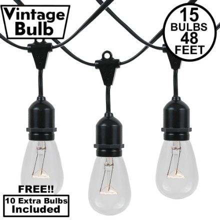 Vintage String Lights | Novelty Lights, IncNovelty Lights | LED ...