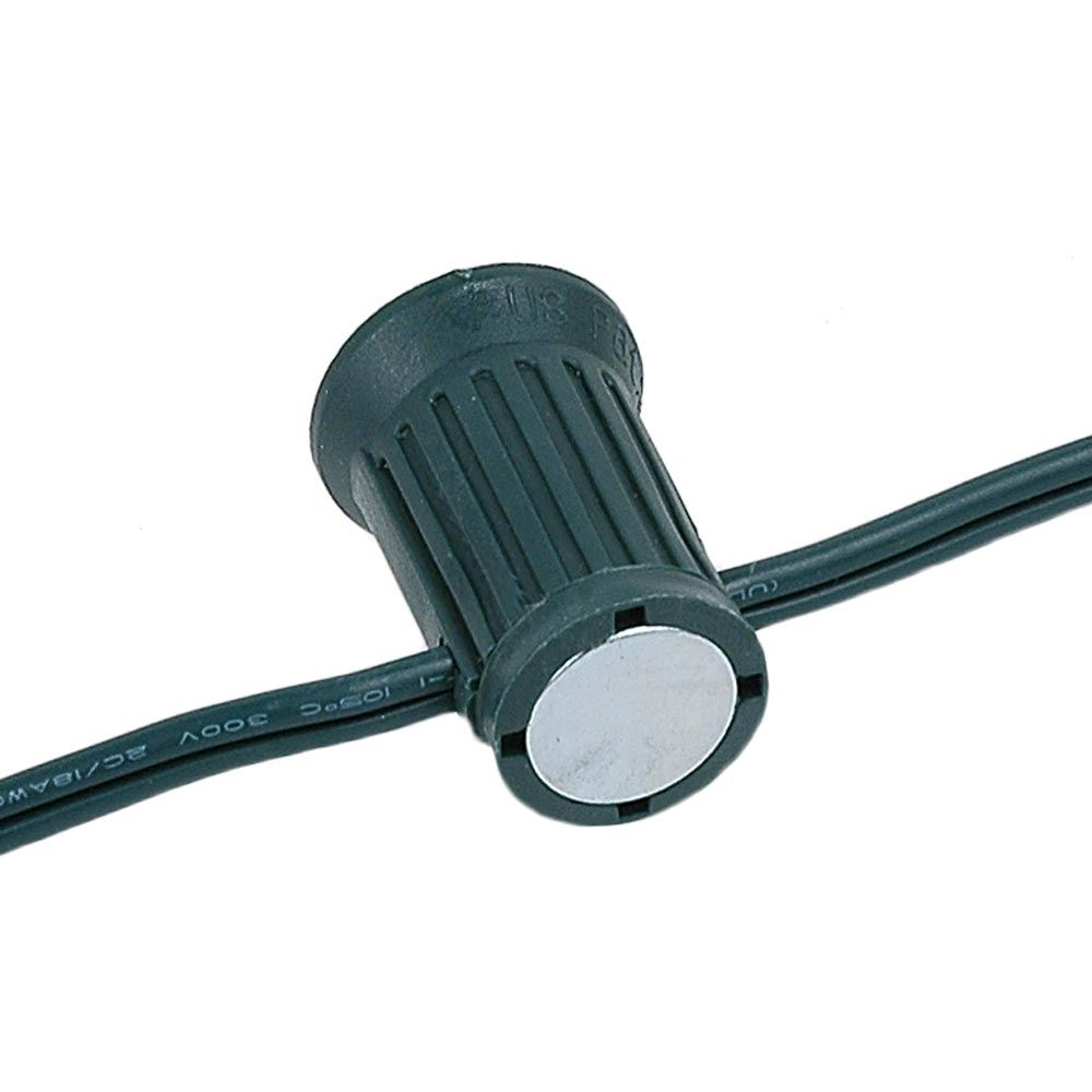 C9 Magnetic String 250' Spool on Green Wire - Novelty LightsNovelty ...