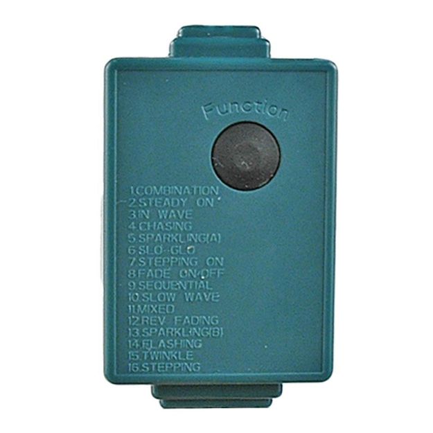 140 Chasing Red LED 5mm Multi Function Mini Lights - Novelty Lights ...