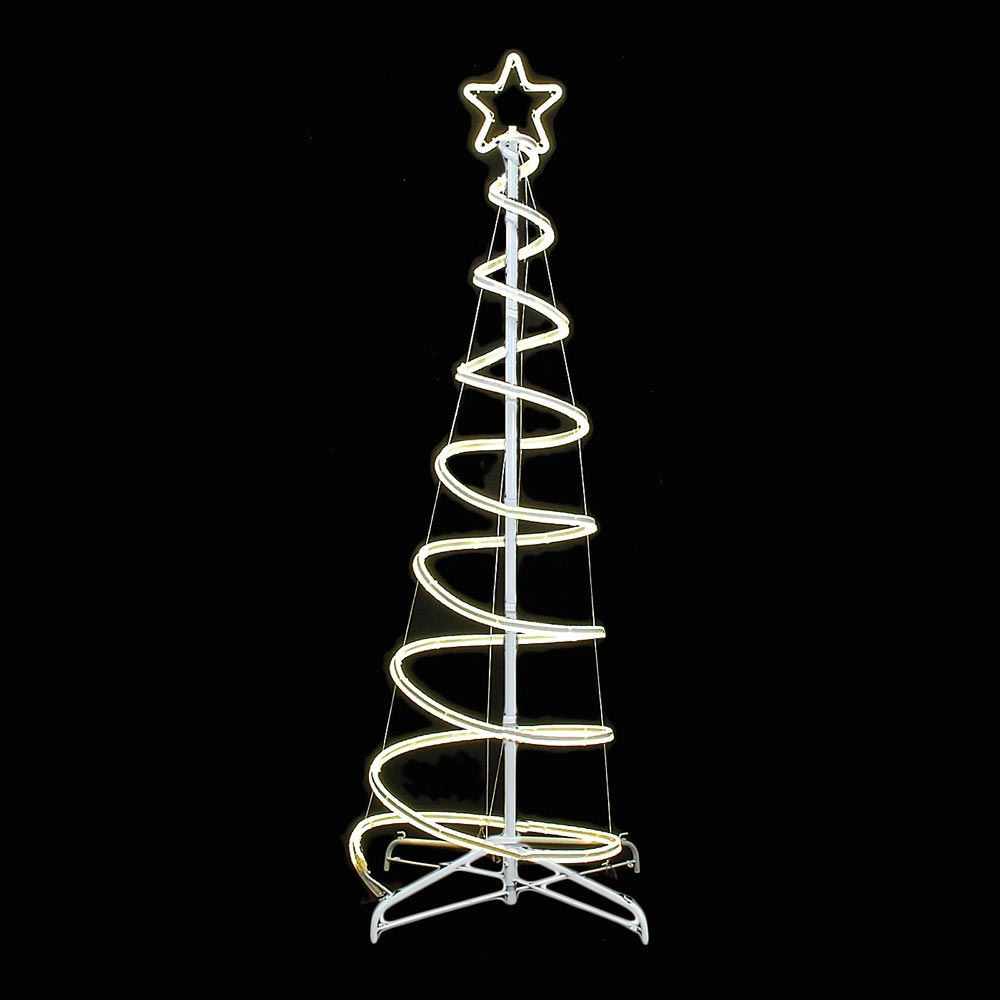 6' LED Warm White Neon Flex Christmas Tree - Novelty Lights IncNovelty ...