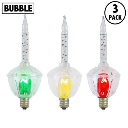 Traditional Christmas Bubble LightsNovelty Lights | LED Christmas ...