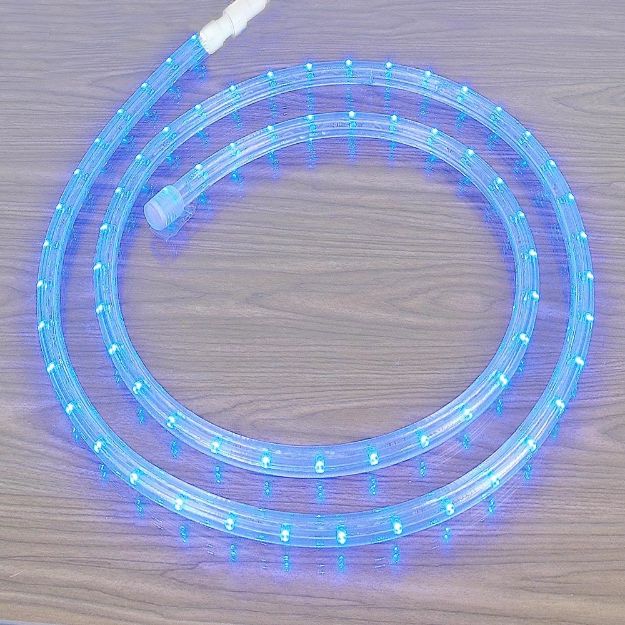 Custom Blue LED Rope Light Kit - Novelty LightsNovelty Lights | LED ...