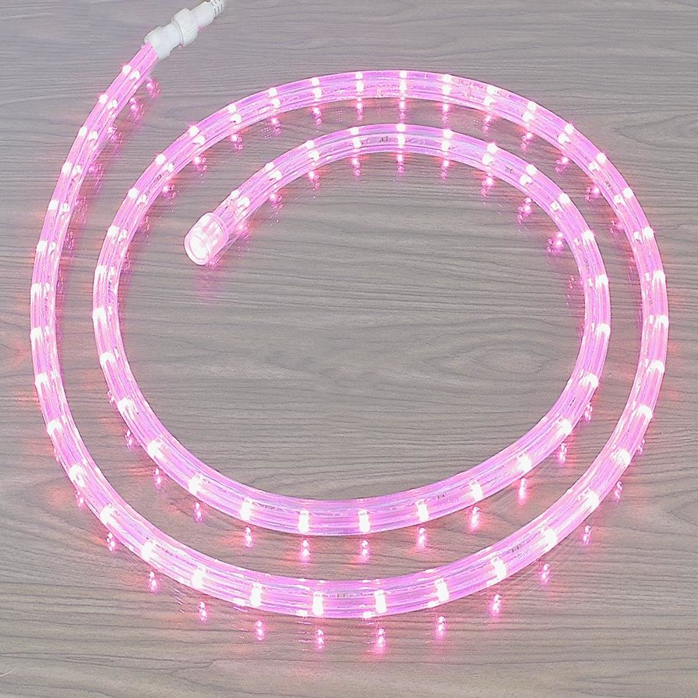 Custom Pink LED Rope Light Kit - Novelty LightsNovelty Lights | LED ...