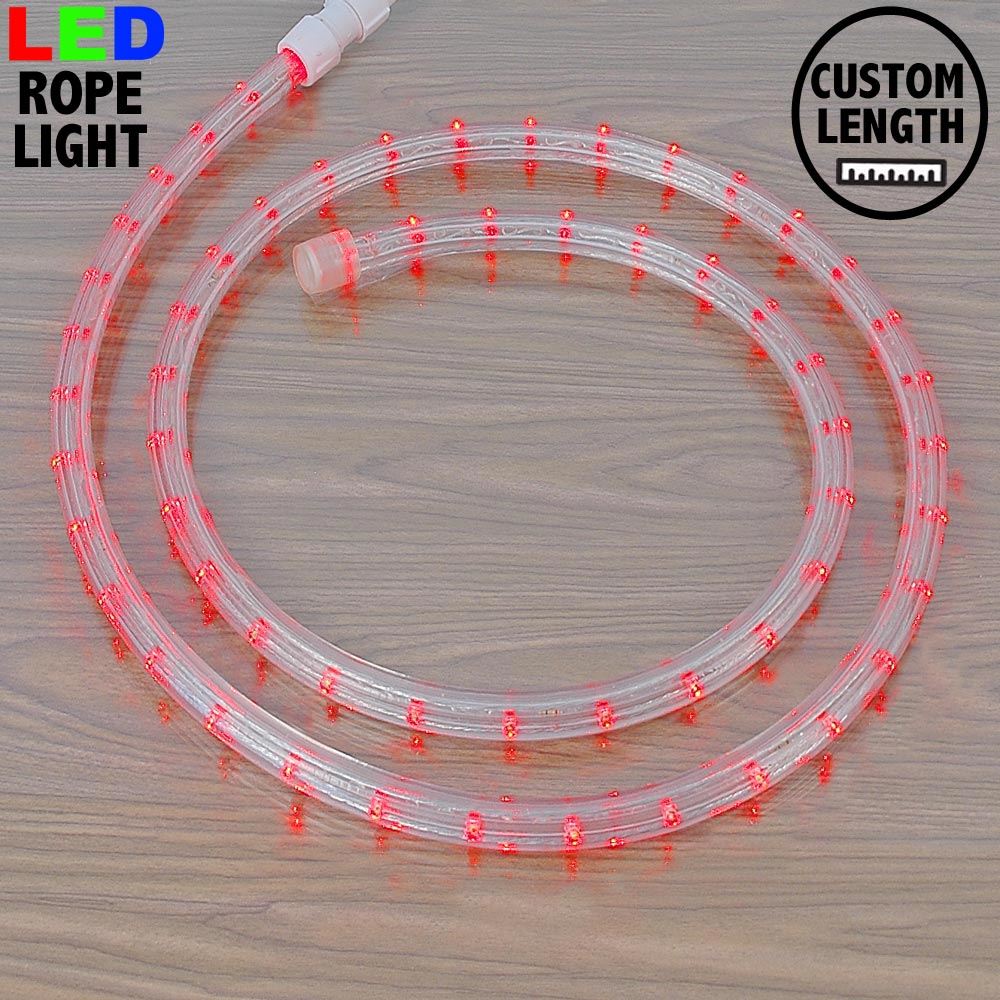 Custom Red LED Rope Light Kit - Novelty LightsNovelty Lights | LED ...