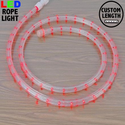 LED Rope Light, Custom Cut to your specifications Novelty Lights | LED ...