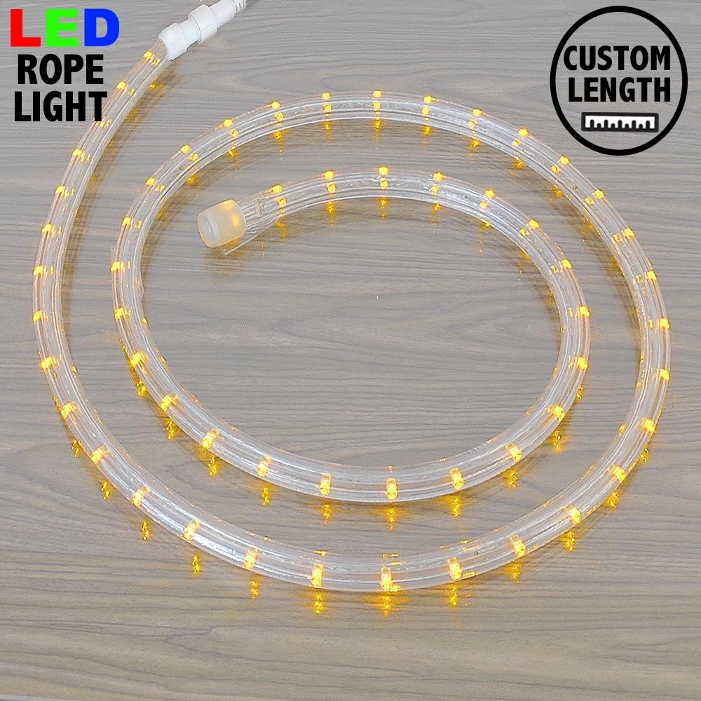 Custom Yellow LED Rope Light Kit - Novelty LightsNovelty Lights | LED ...