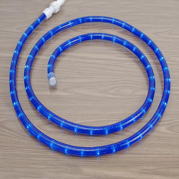 Custom Blue Rope Light Kit 120V 1/2" - Novelty LightsNovelty Lights ...