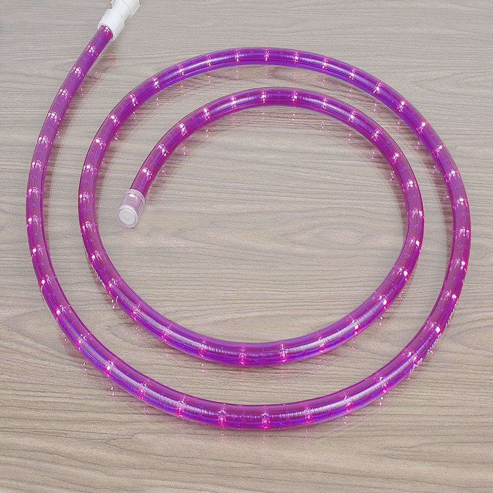 Custom Purple Rope Light Kit 120V 1/2" - Novelty LightsNovelty Lights ...