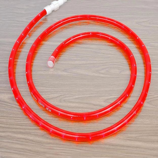 Custom Red Rope Light Kit 120V 1/2" - Novelty LightsNovelty Lights ...