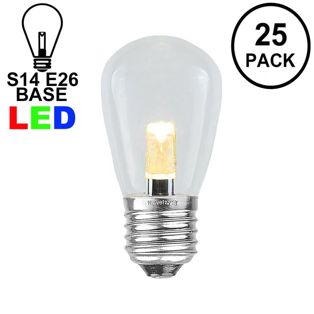 Designer Series SMD LED S14 Bulbs 2400k- Novelty Lights IncNovelty ...