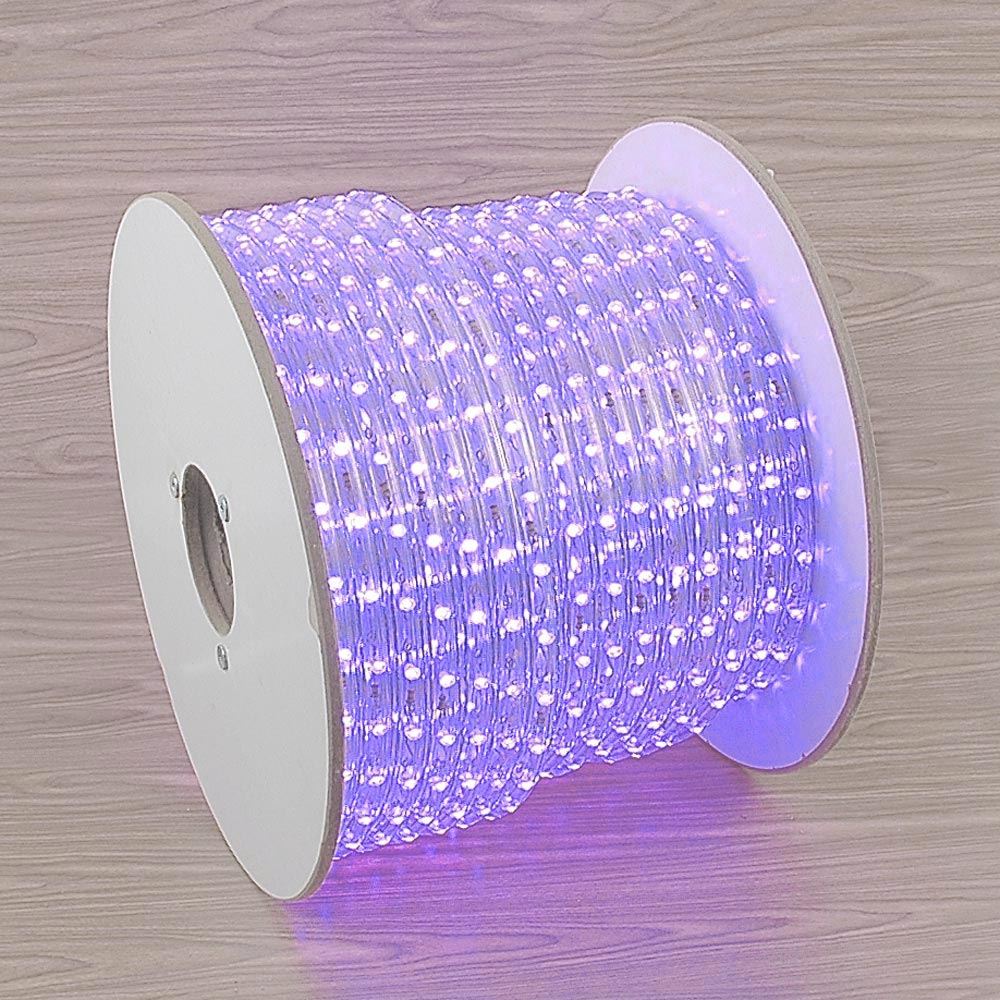 150' LED Purple Rope Light Spool 1/2 Inch, 120 VoltNovelty Lights | LED ...
