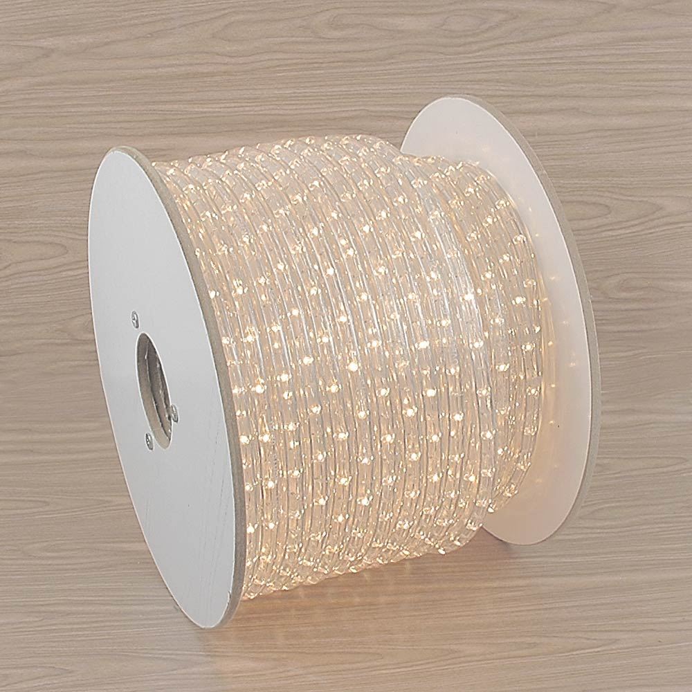 150 Feet Clear Incandescent Rope Light Spool 1/2" 120VNovelty Lights ...