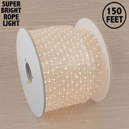 150' Spools of Incandescent Rope Light - 1/2", 120 V Novelty Lights ...