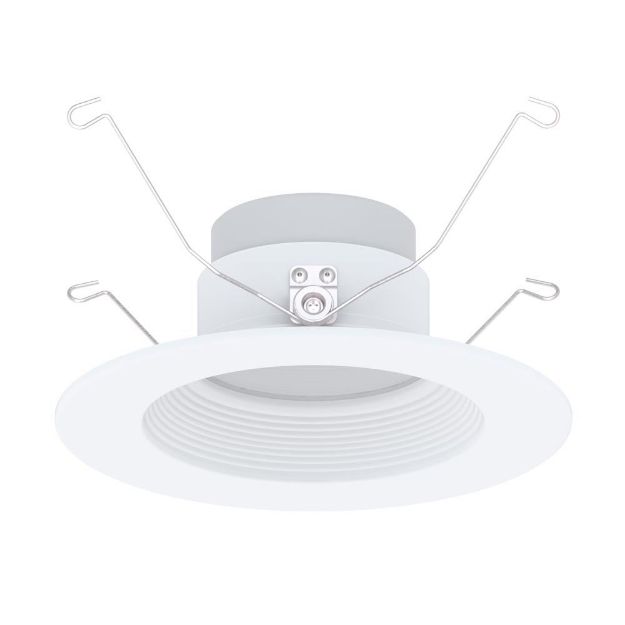LED Downlights 5/6 Inch Recessed 15 Watt White BaffleNovelty Lights ...