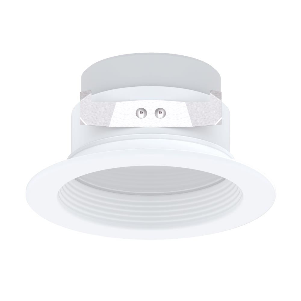 LED Downlights 4 Inch Recessed 10 Watt White Baffle DownlightNovelty ...