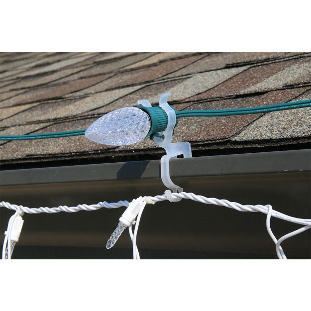 500 Pack of All-In-One Clips for C9 and C7 BulbsNovelty Lights | LED ...