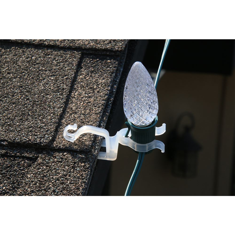 500 Pack of All-In-One Clips for C9 and C7 BulbsNovelty Lights | LED ...