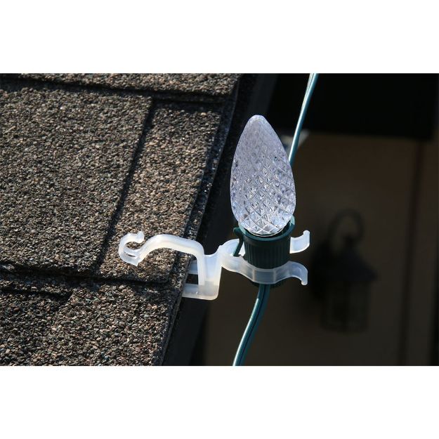 500 Pack of All-In-One Clips for C9 and C7 BulbsNovelty Lights | LED ...