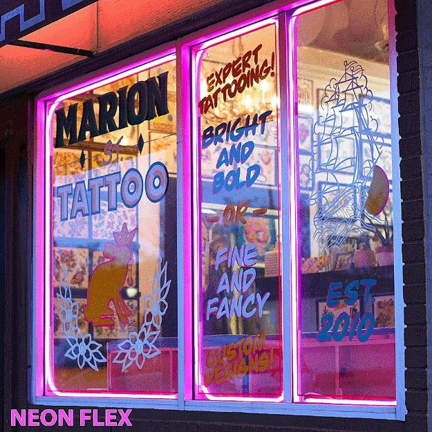 150 Feet LED Neon Flex Rope Light Spool 120vNovelty Lights | LED ...