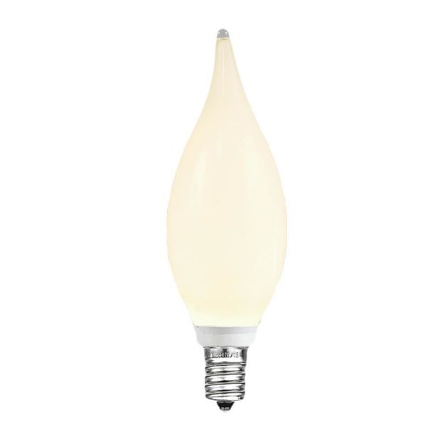 A10 LED Frosted Chandelier Light Bulbs | Novelty Lights, IncNovelty ...