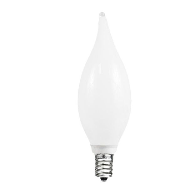 A10 LED Frosted Chandelier Light Bulbs | Novelty Lights, IncNovelty ...