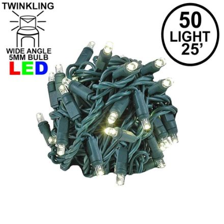 Twinkling LED Christmas Lights - Novelty Lights IncNovelty Lights | LED ...