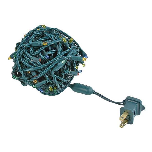 Wide Angle Assorted 100 Bulb LED Christmas Lights Sets 6 ...