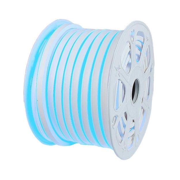 150 Feet LED Mini Neon Flex Linear Rope Light Spool 120vNovelty Lights ...