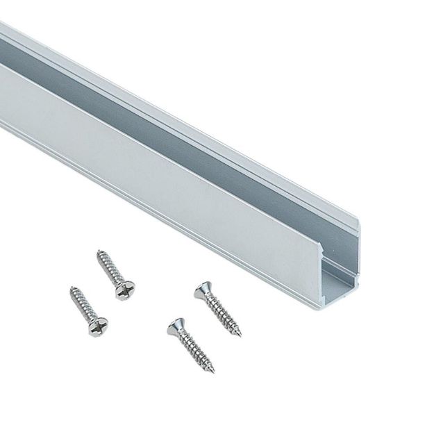 Neon Flex Rope Light Mounting Channel 3 Feet aluminum - Novelty Lights ...