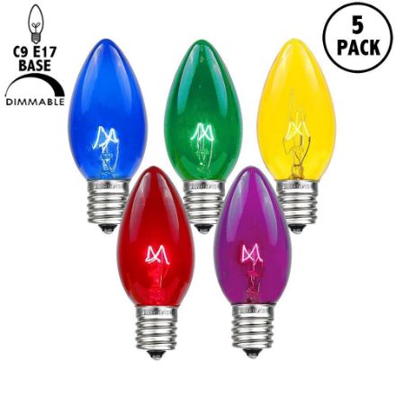 Multi and Assorted C9 Bulbs - Novelty Lights IncNovelty Lights | LED ...