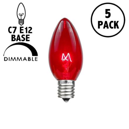 C7 & C9 Bulbs Sale - Festive Lighting for Holidays & EventsNovelty ...