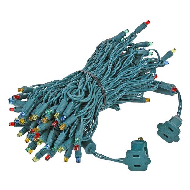 Wide Angle Assorted 100 Bulb LED Christmas Lights Sets 6 ...