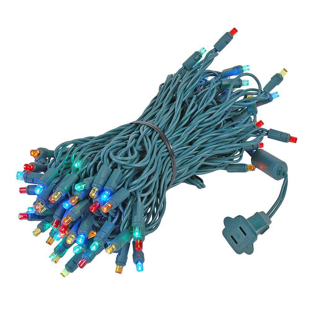 Wide Angle Assorted 100 Bulb LED Christmas Lights Sets 6 ...