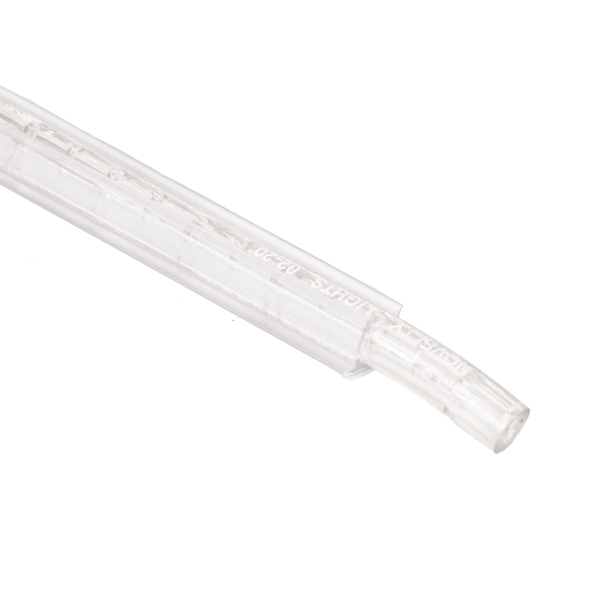 Clear Rope Light Mounting Track 3 Feet - Novelty Lights IncNovelty ...