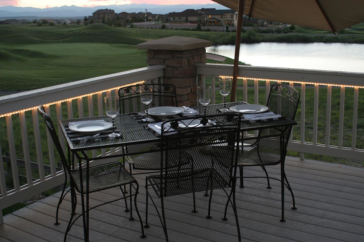 3 Foot Rope Light Mounting Track 3/8" Novelty Lights | LED Christmas ...