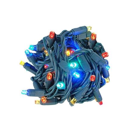LED Christmas Lights Wide Angle 5 MM ConcaveNovelty Lights | LED ...