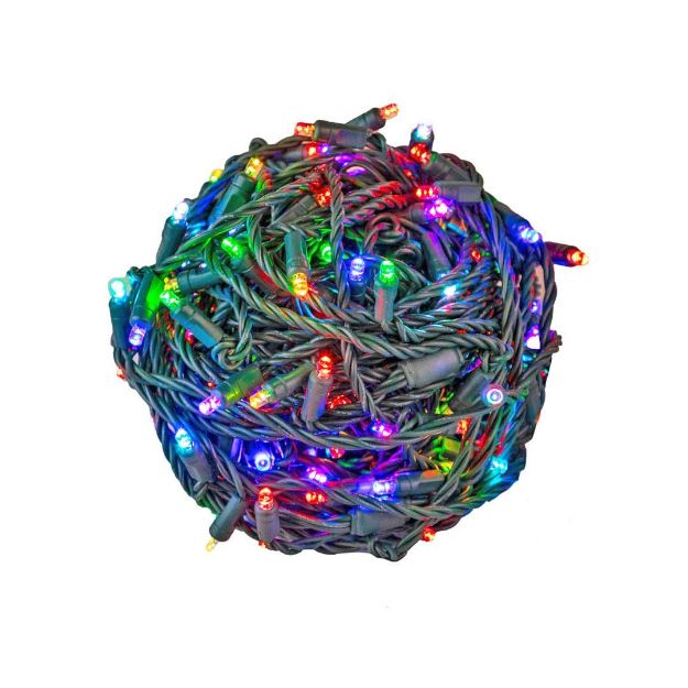 RGBWW Color Changing LED Mini Lights, 4" Spacing - Novelty ...