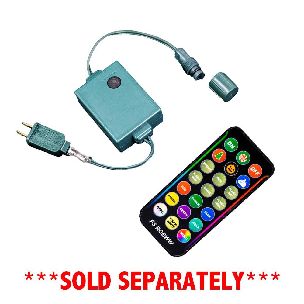 RGBWW Color Changing LED Mini Lights, 6" Spacing - Novelty ...