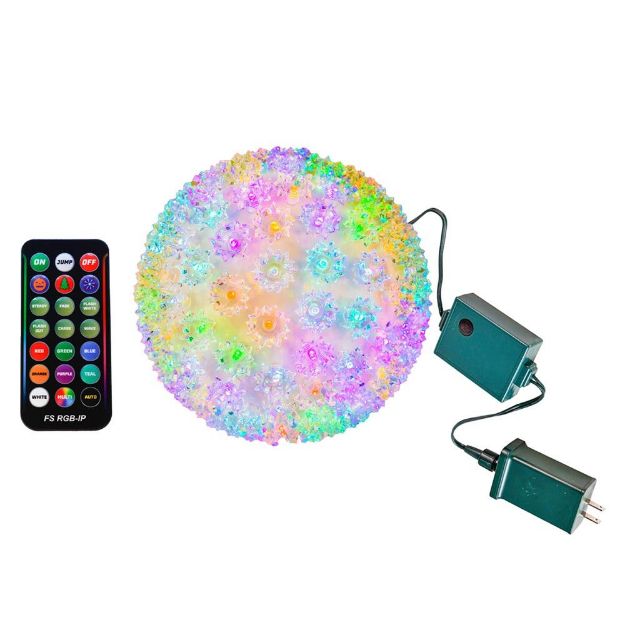 100 LED RGB 7.5" Starlight Sphere - Novelty Lights IncNovelty Lights ...