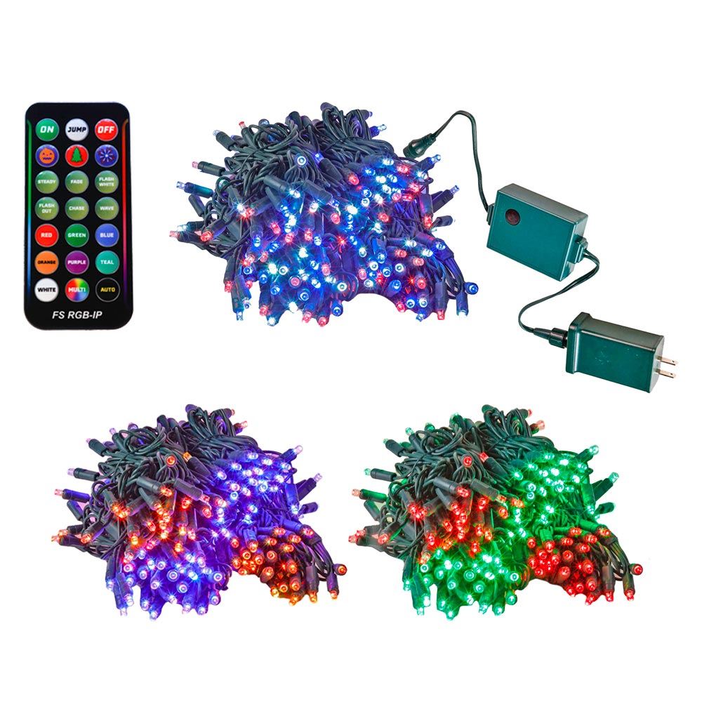 RGB(Plug and Play) LED Christmas Lights - Novelty LightsNovelty Lights ...