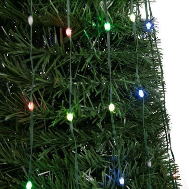 Color Changing pop-up 8' Artificial Christmas "Dancing" Tree with ...