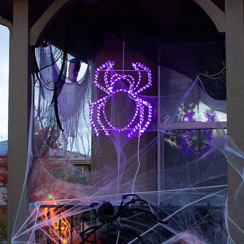 24" Creepy Halloween LED Rope Light Motif - Novelty Lights LLCNovelty ...